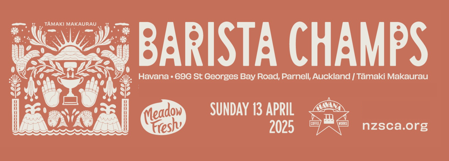 Auckland Regional Barista Champs, Sunday 13 April - NZ Specialty Coffee ...